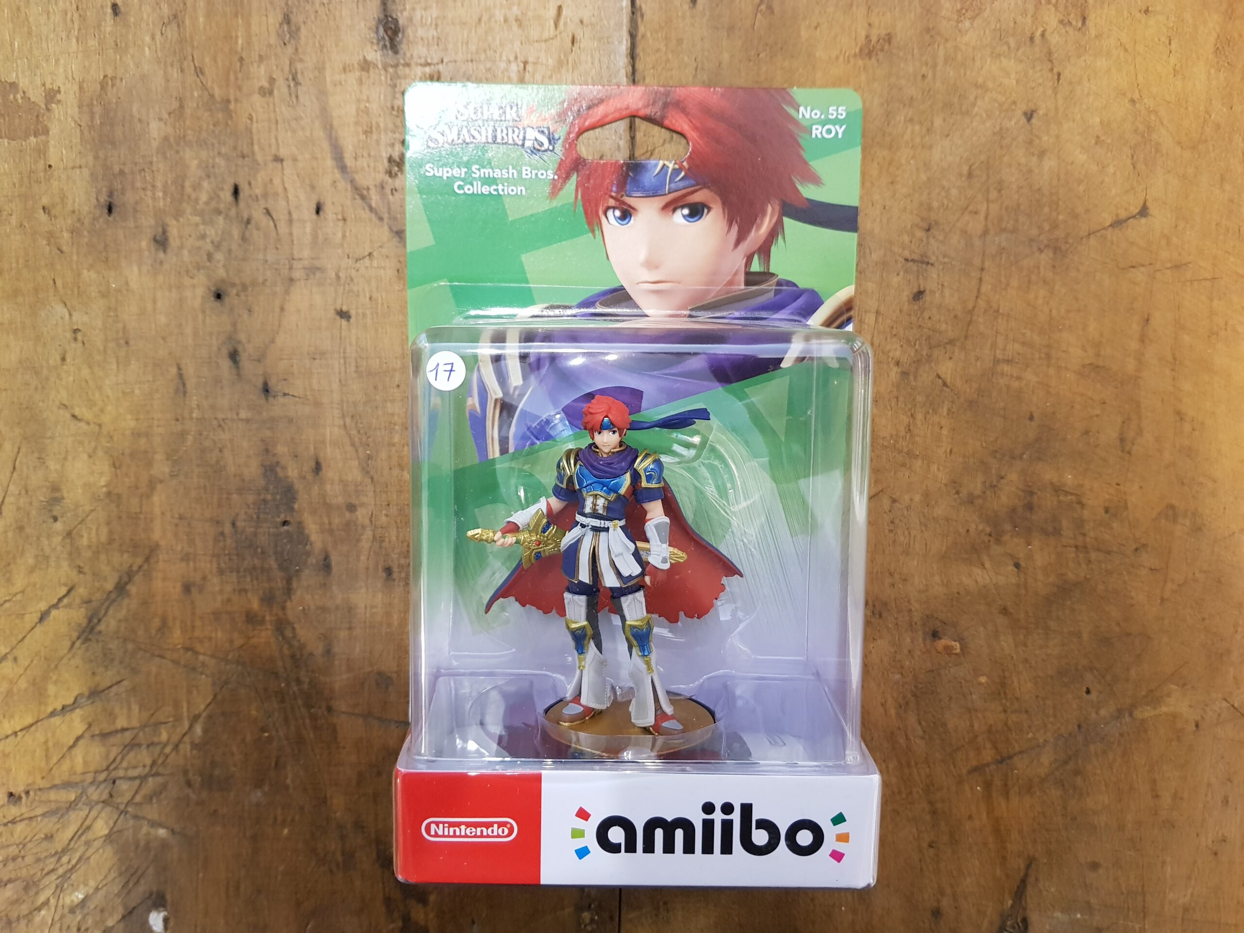 Amiibo Super Smash Bros Roy - Gamecaz