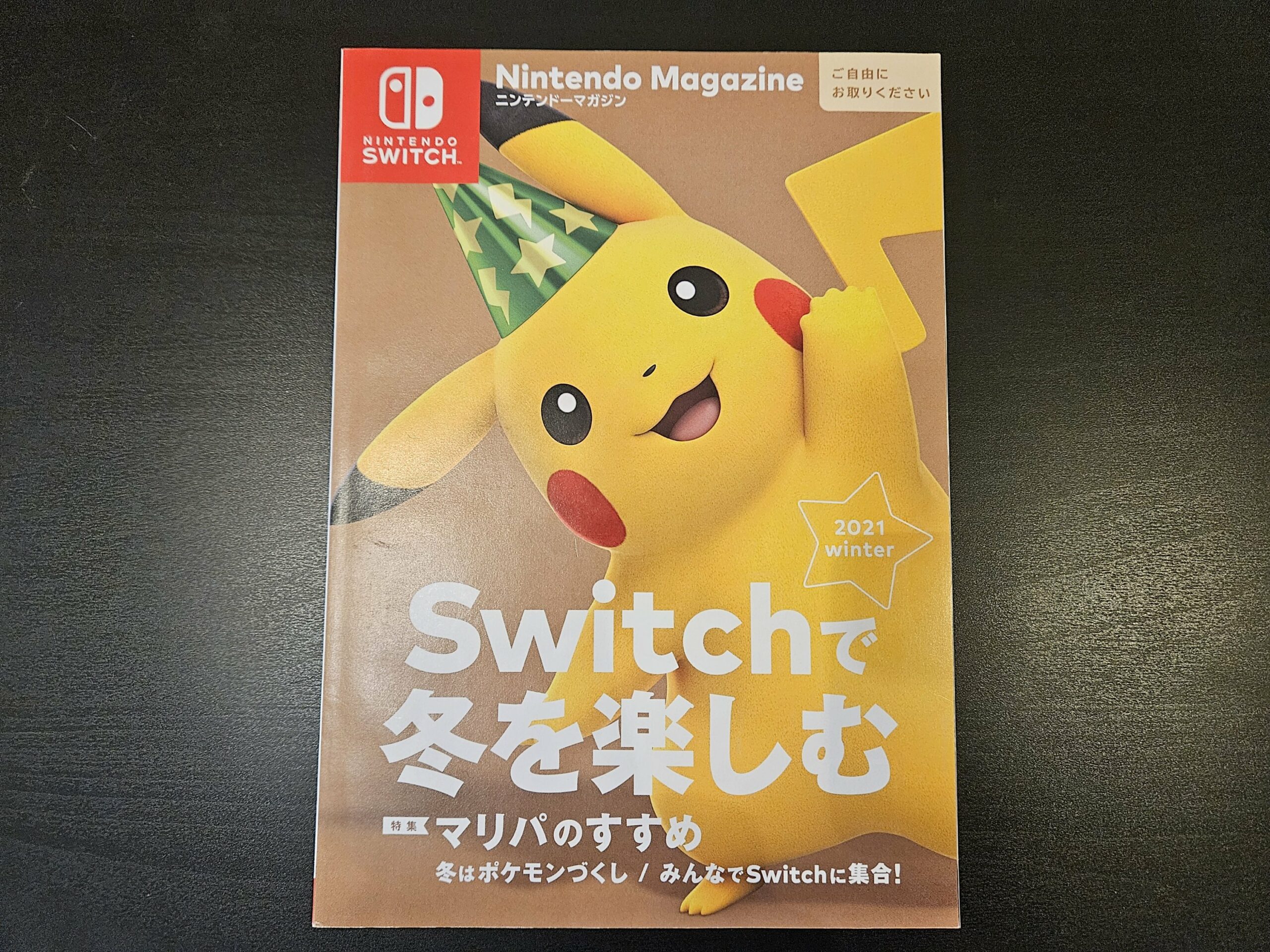 Nintendo Switch Magazine Winter 2021 - Gamecaz