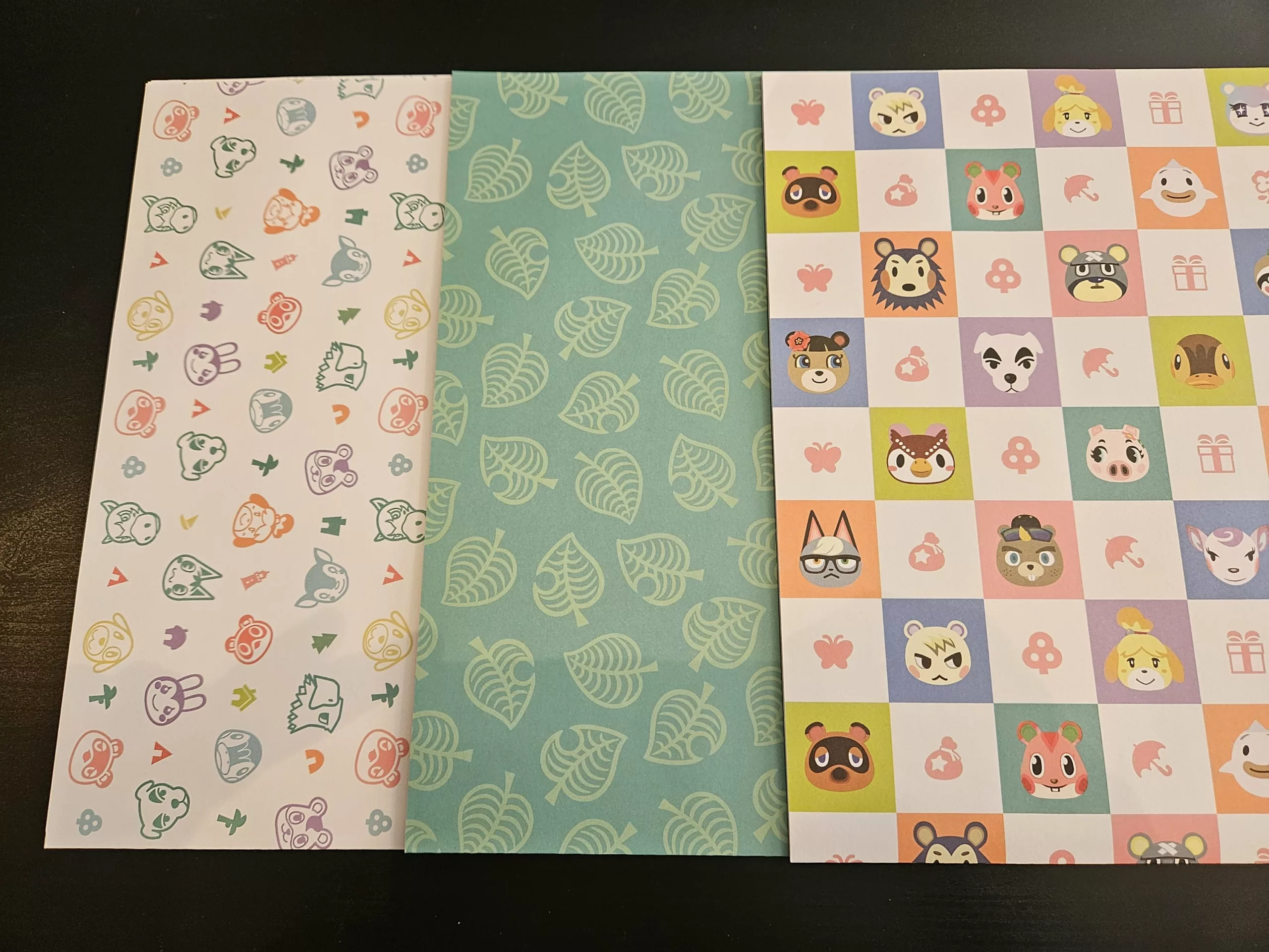 Papier d'emballage Animal Crossing New Horizons - Gamecaz