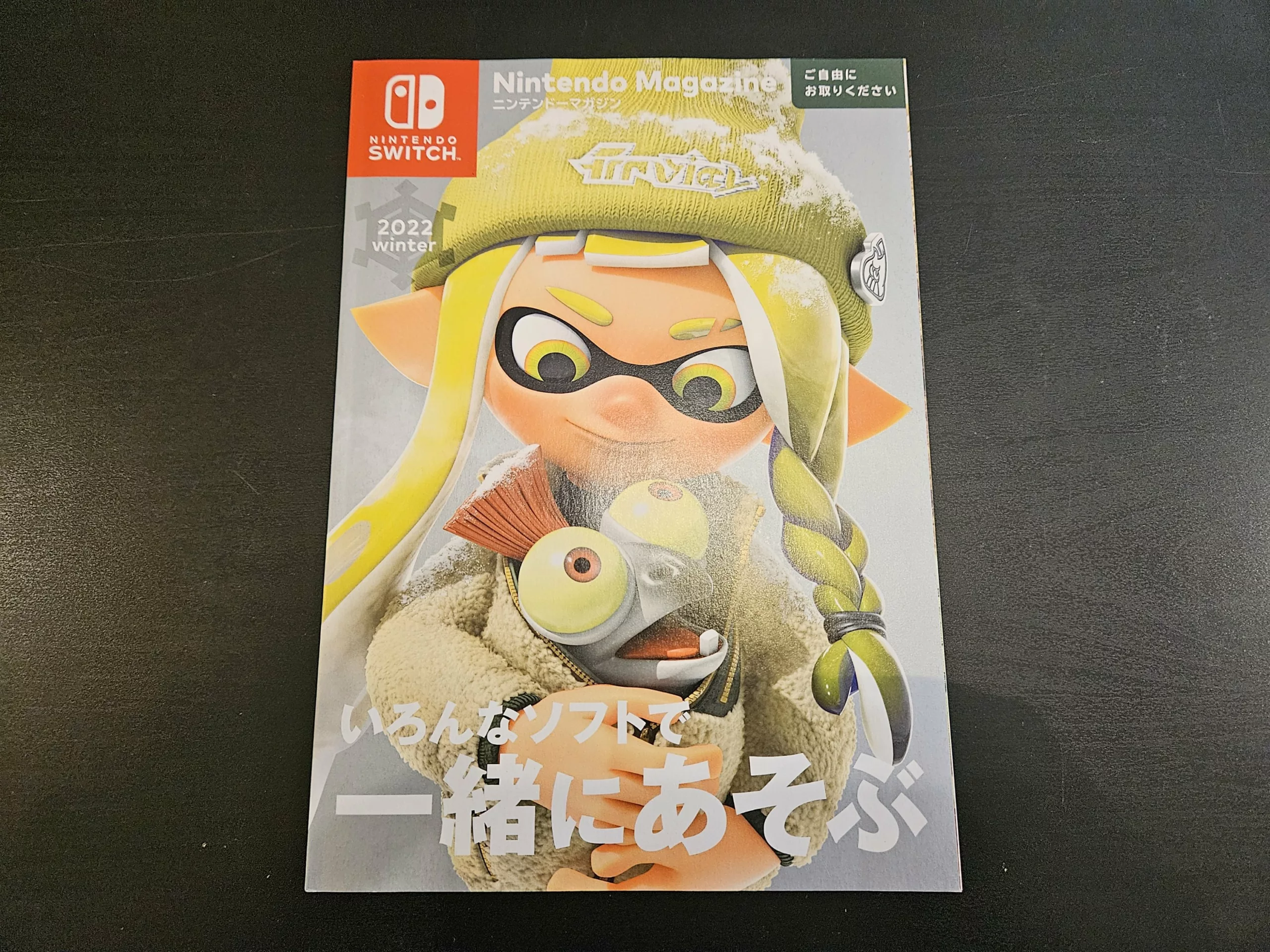 Nintendo Switch Magazine Winter 2022 - Gamecaz
