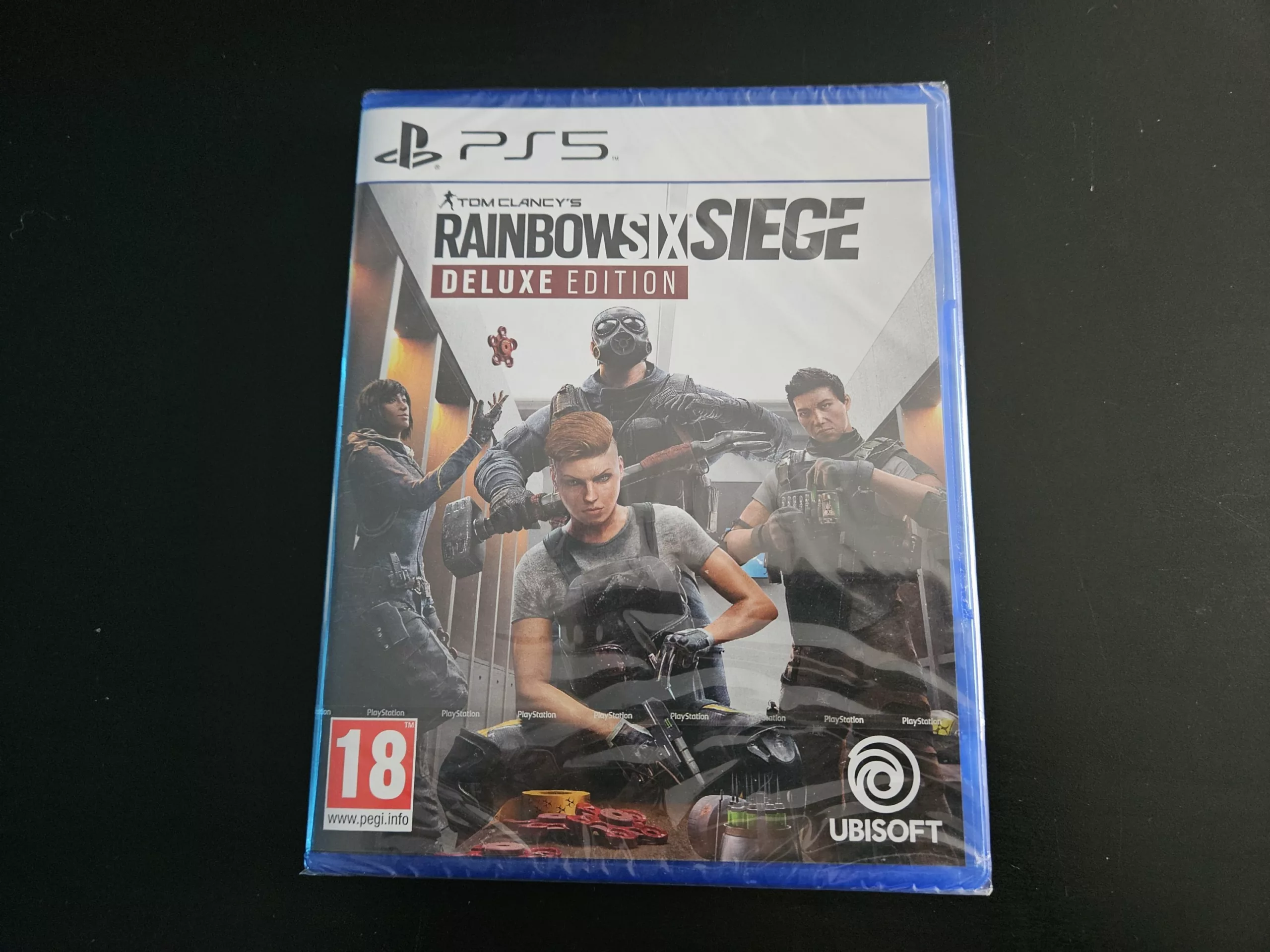 Tom's Clancy Rainbow Six Siege Deluxe Edition neuf - Gamecaz